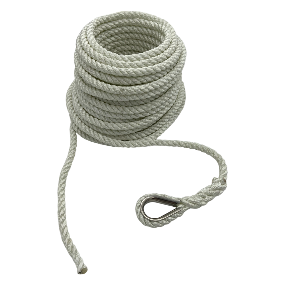 Anchor Lines - Nylon Double Braid & Nylon 3-Strand Twist ...