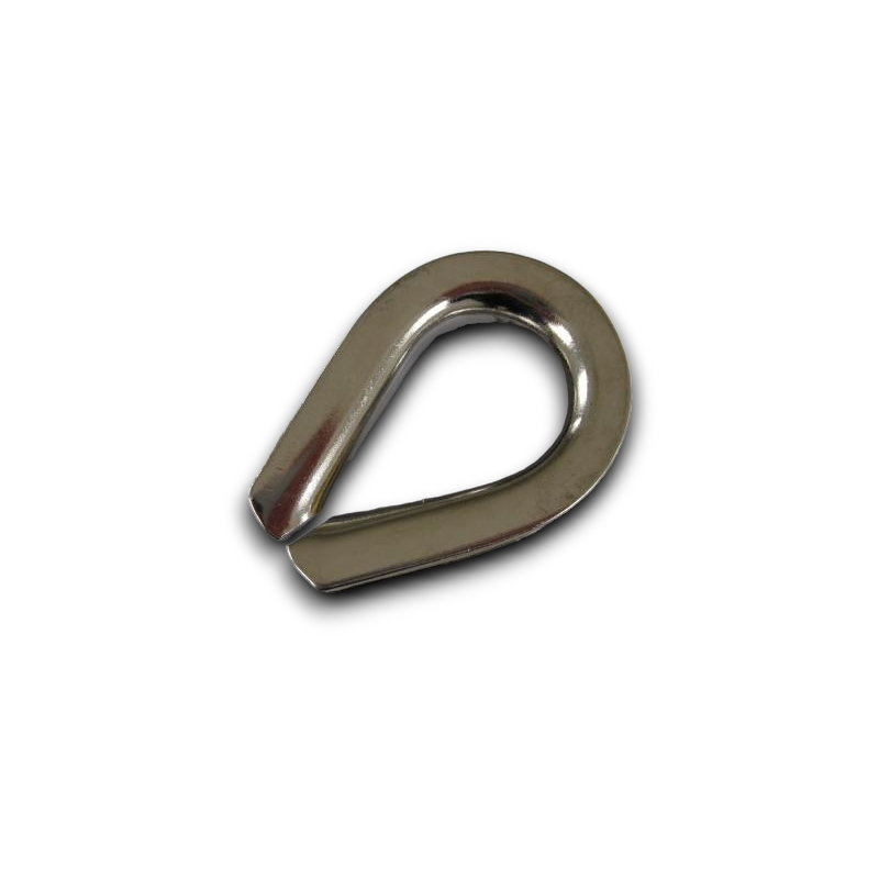 Stainless Steel Rope Thimbles (4 Size Options) – onlineropestore.com
